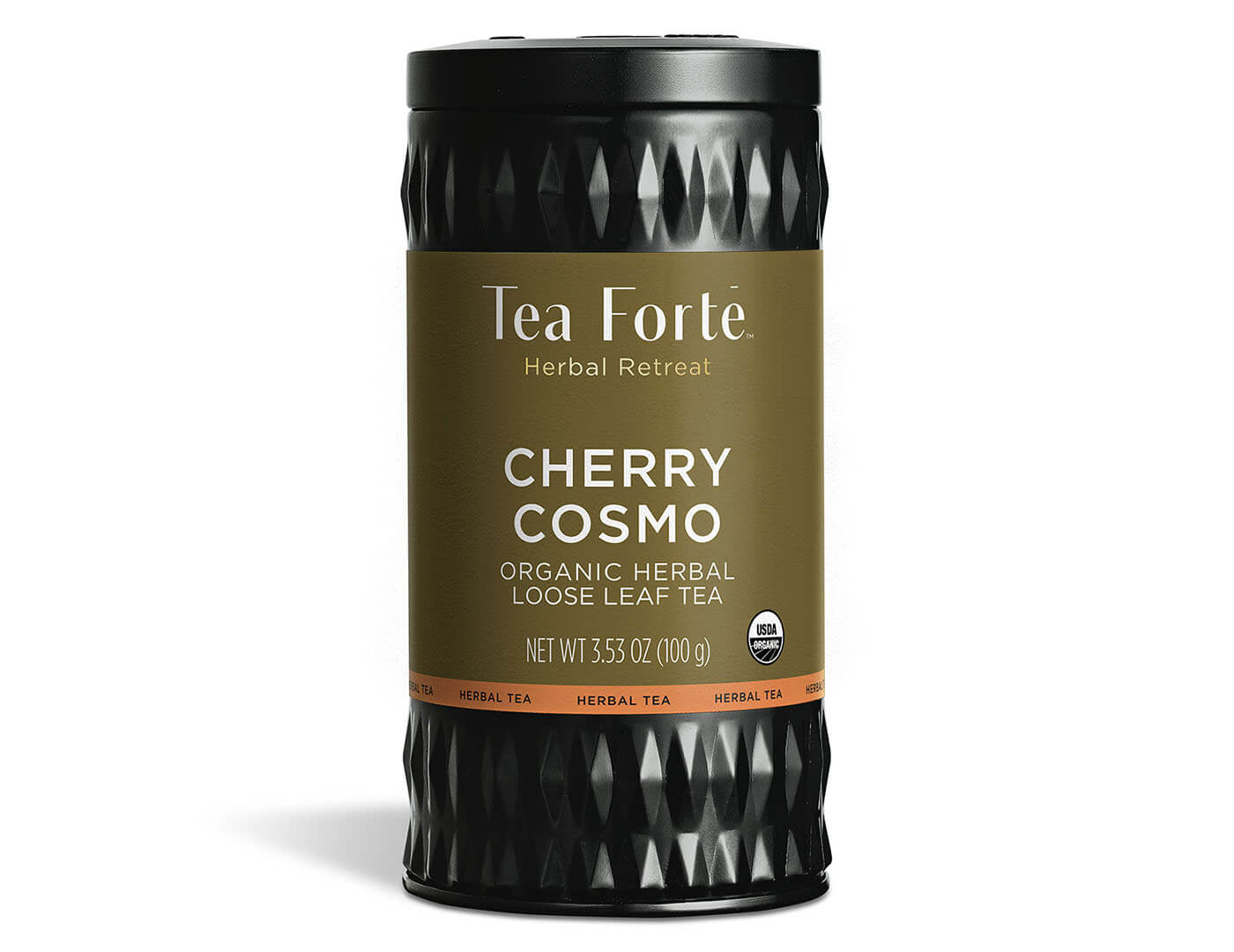 Cherry Cosmo Loose Leaf Tea Canister | Best Herbal Tea